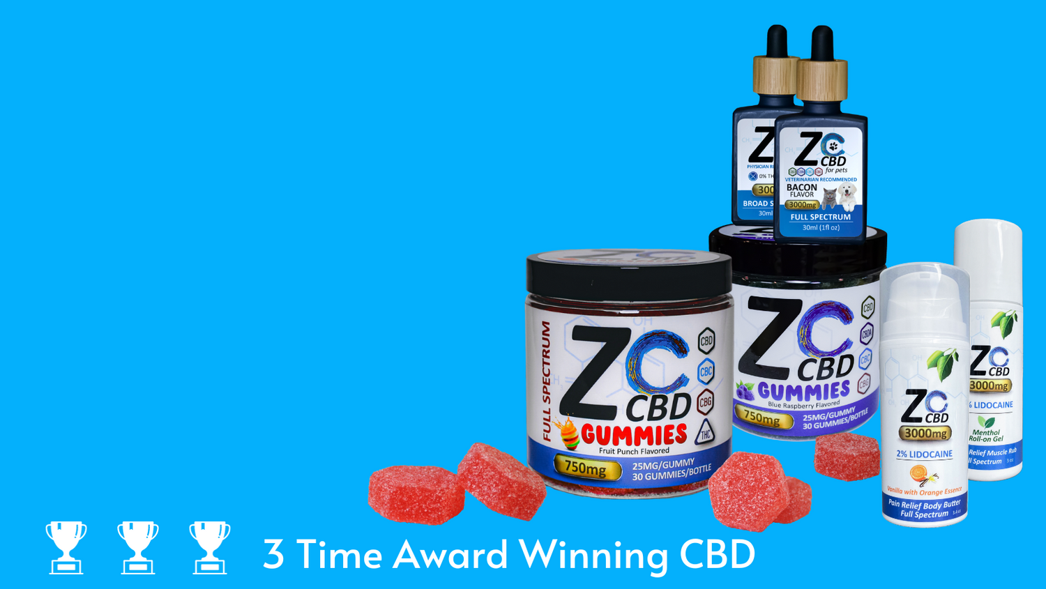 Zo CBD | Premium, USA-Grown CBD Products - Veteran-Owned & Third-Party